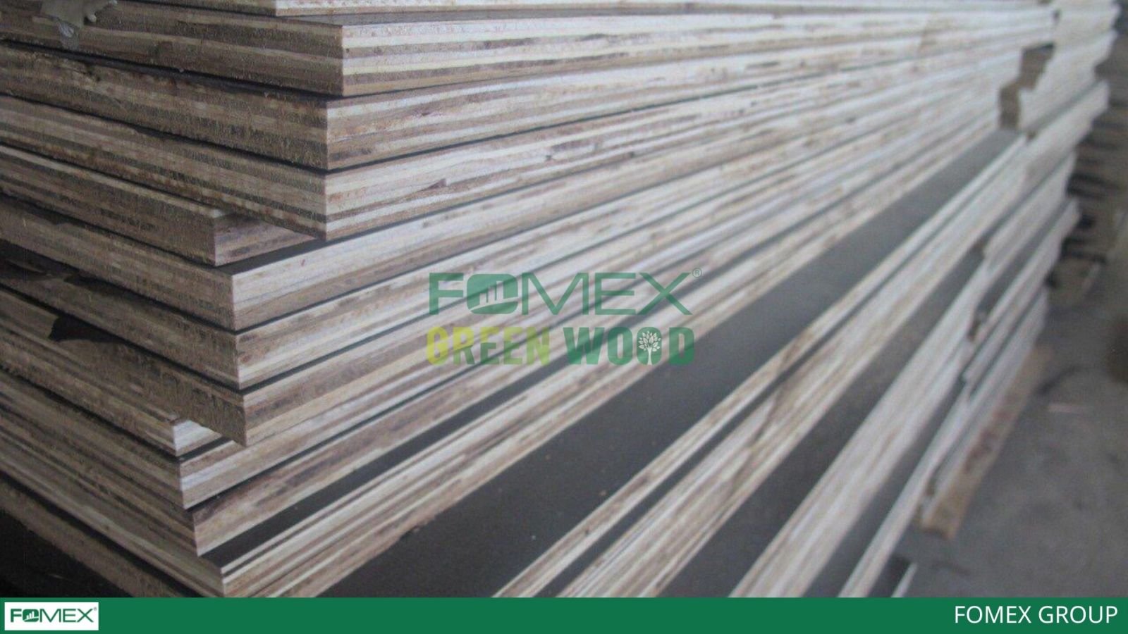 SINGLE TEGO FILM FACED PLYWOOD - AN ECONOMY GRADE OF FILM FACED PLYWOOD FROM VIETNAM